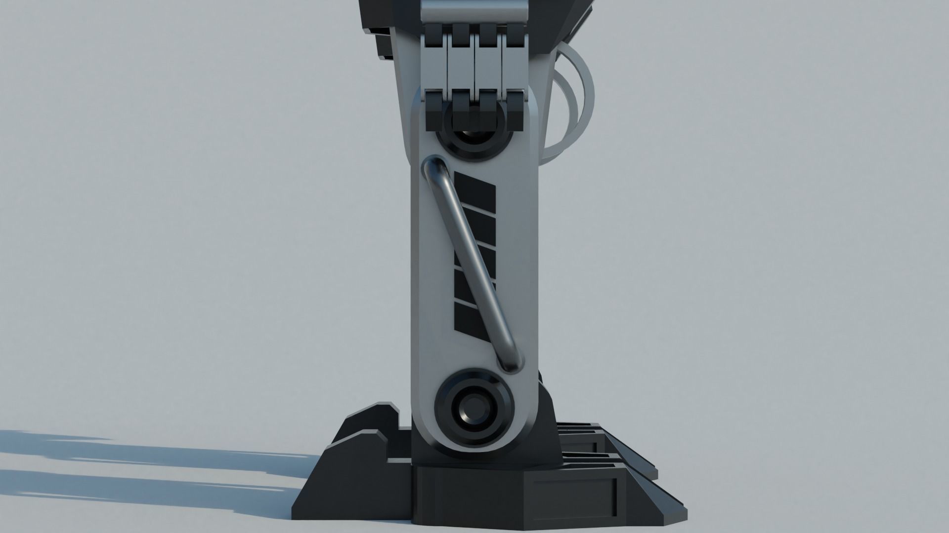 Mech Robot 3D model rigged | CGTrader