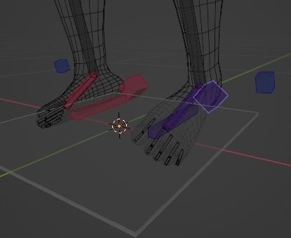 Fully rigged free to use model free VR / AR / low-poly 3D model rigged ...