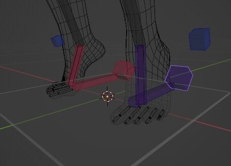 Fully rigged free to use model free VR / AR / low-poly 3D model rigged ...