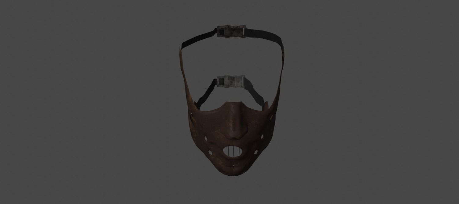 Mental Hospital Patients - Hannibal Masks 3D model rigged | CGTrader