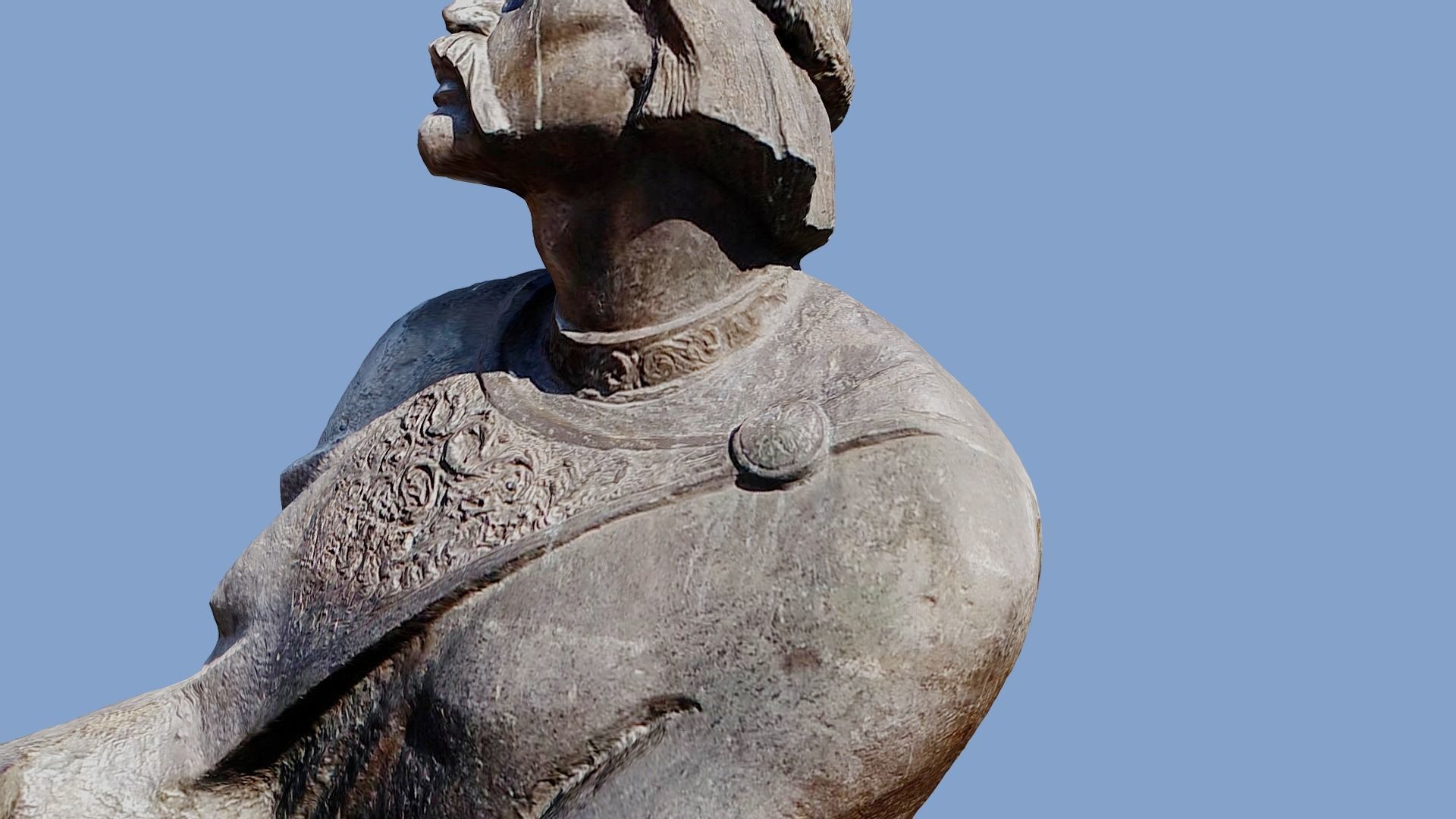 3D Monument - Yaroslav The Wise - Kyiv Ukraine - usdz gltf obj 3D model | CGTrader