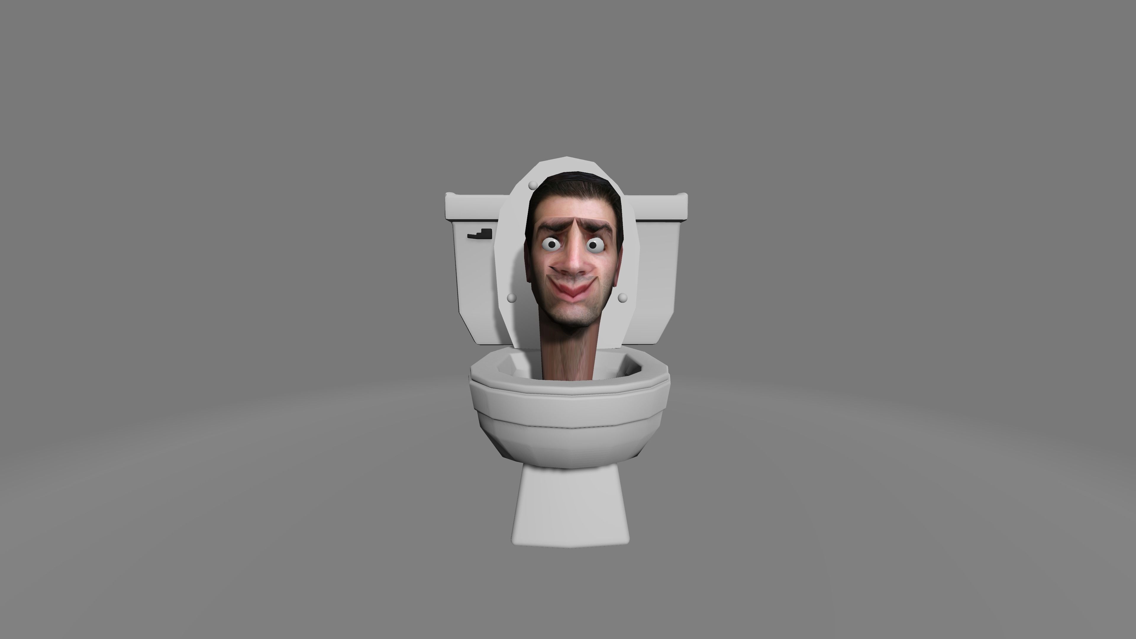 3D model Skibidi Toilet 2 VR / AR / low-poly | CGTrader