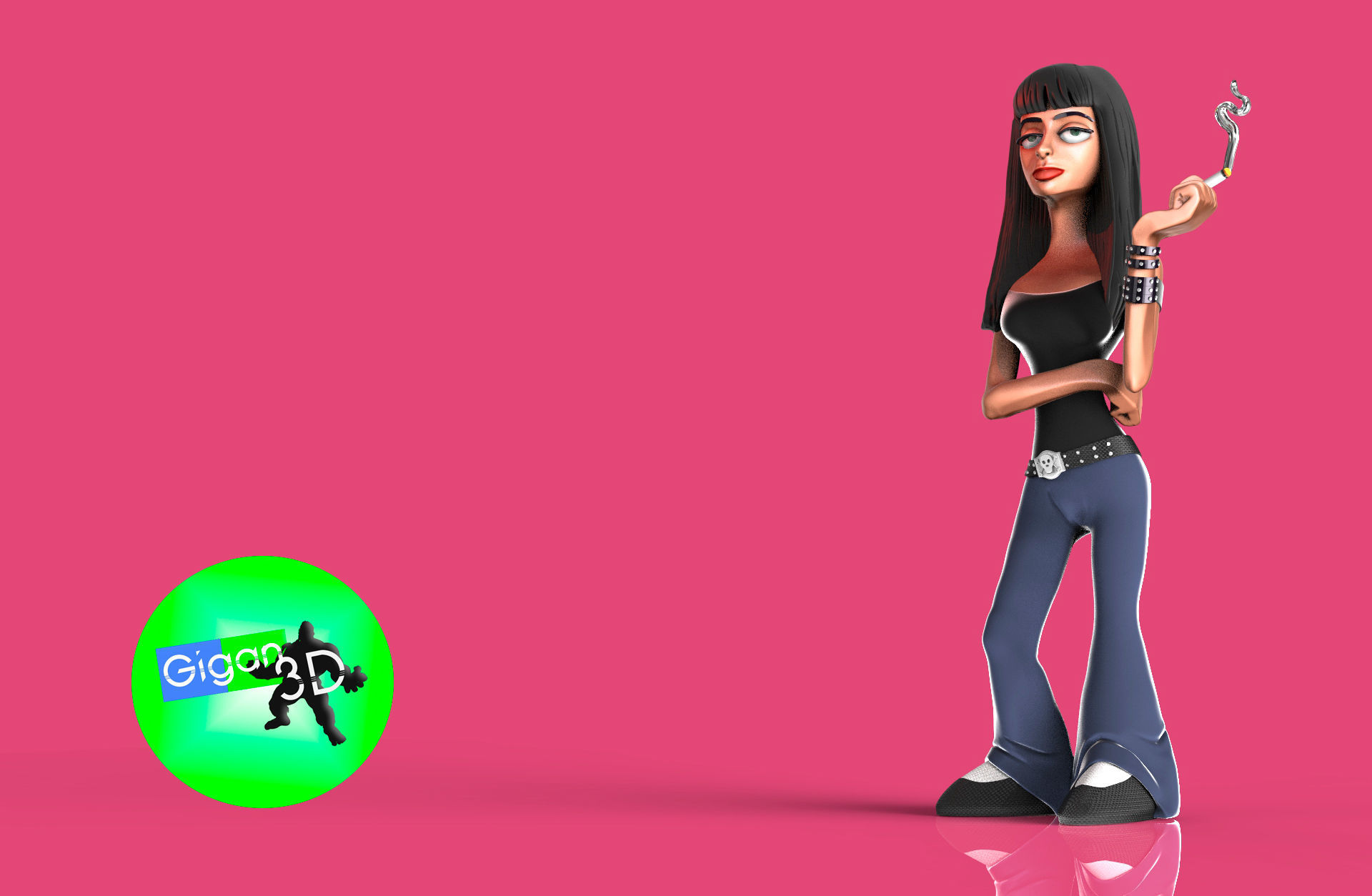 JANE MARGOLIS 3D model 3D printable | CGTrader