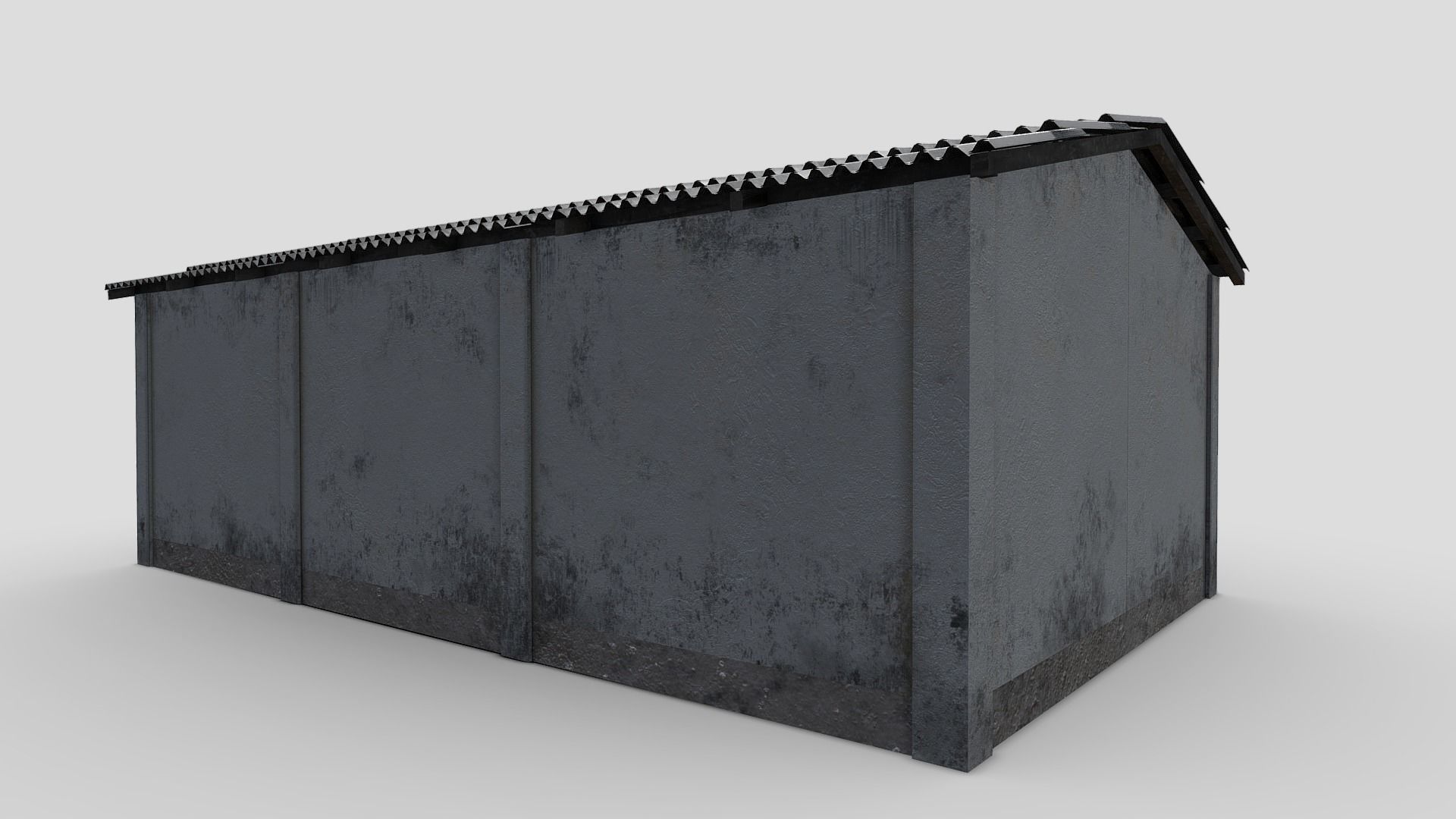 3D model Tiny Building VR / AR / low-poly | CGTrader