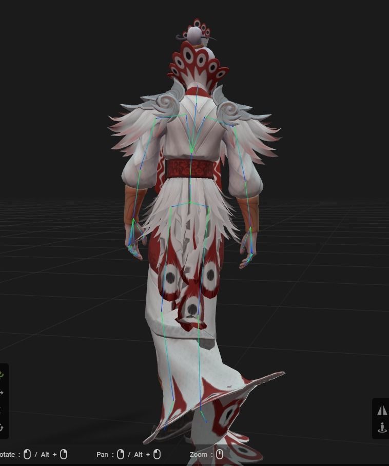 3D model Ling Lord Shen VR / AR / low-poly | CGTrader