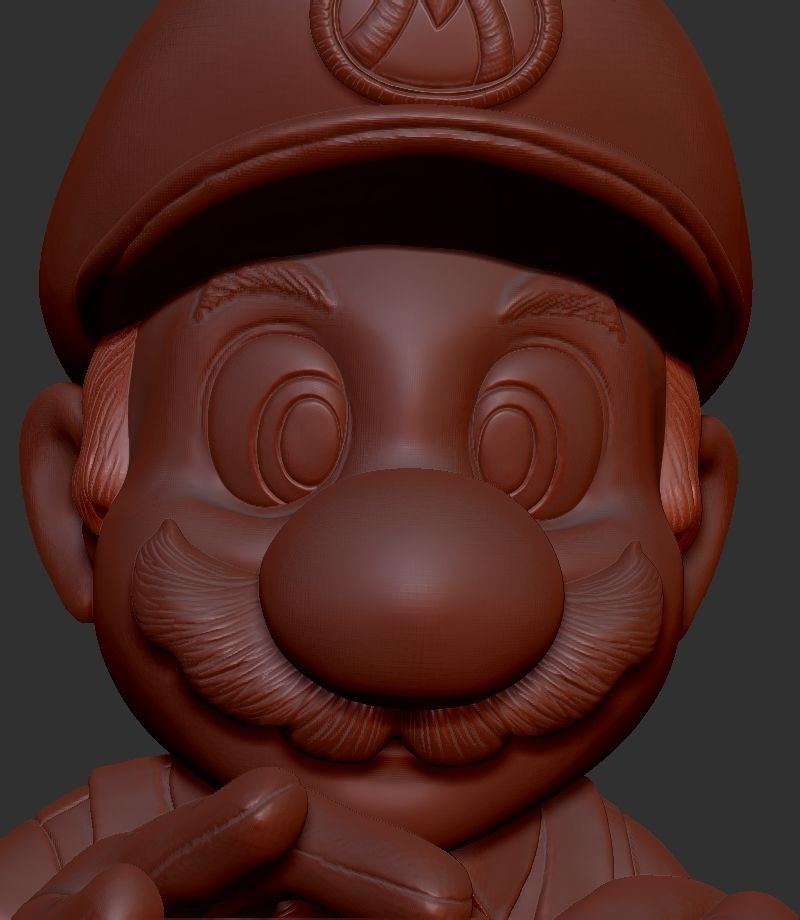 Super Mario Bros 3D model 3D printable | CGTrader