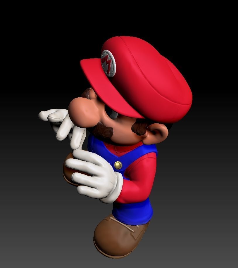 Super Mario Bros 3D model 3D printable | CGTrader