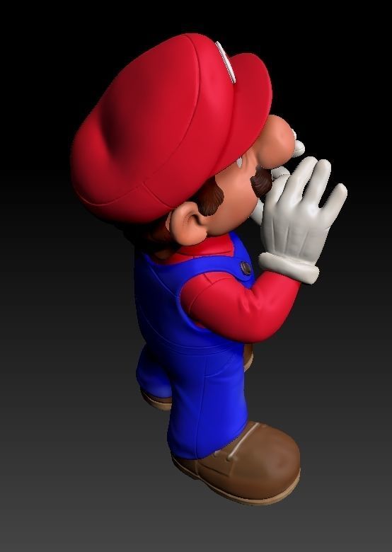 Super Mario Bros 3D model 3D printable | CGTrader