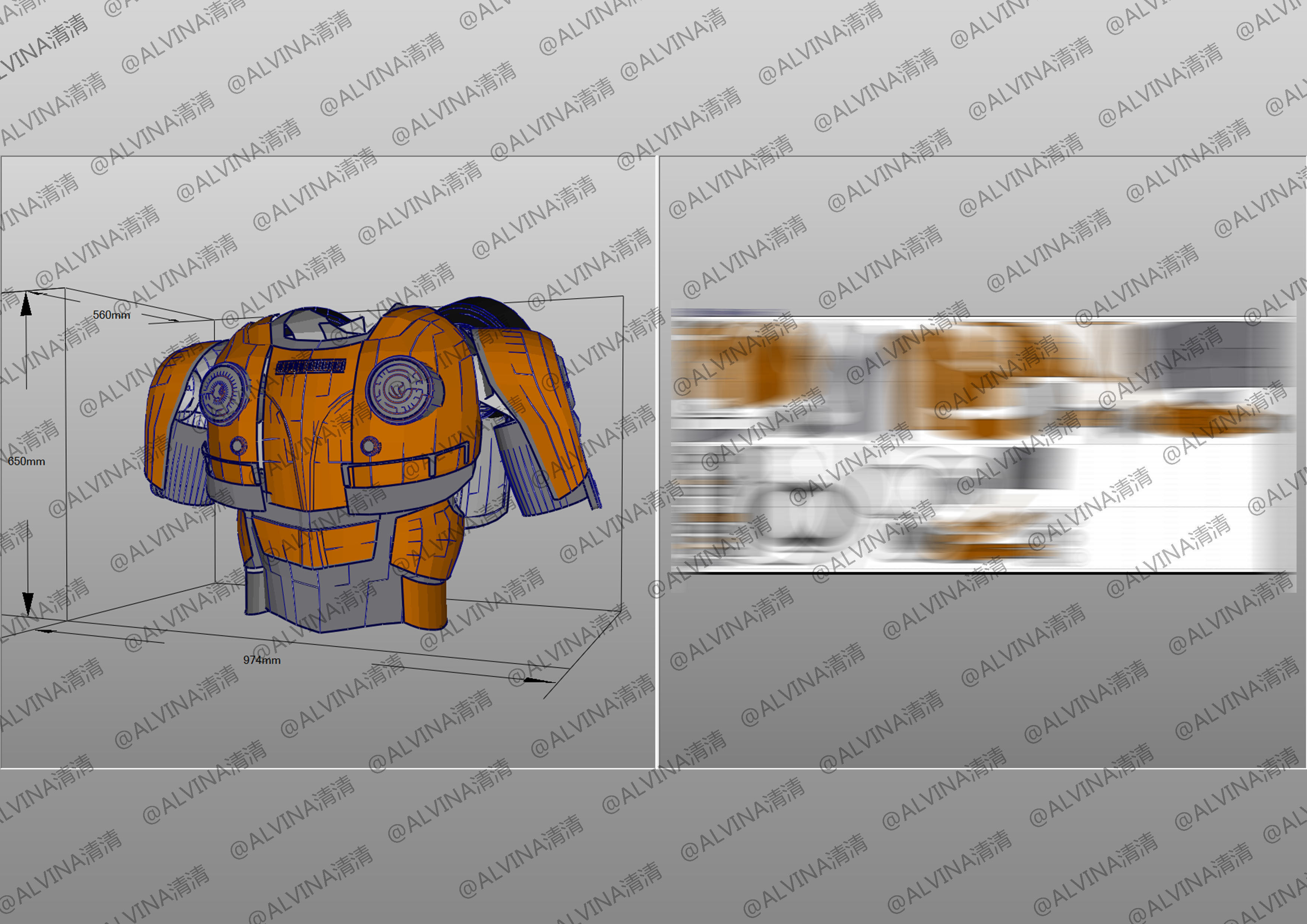 3D model Transformers Bumblebee 2018 pepakura Full VR / AR / low-poly ...
