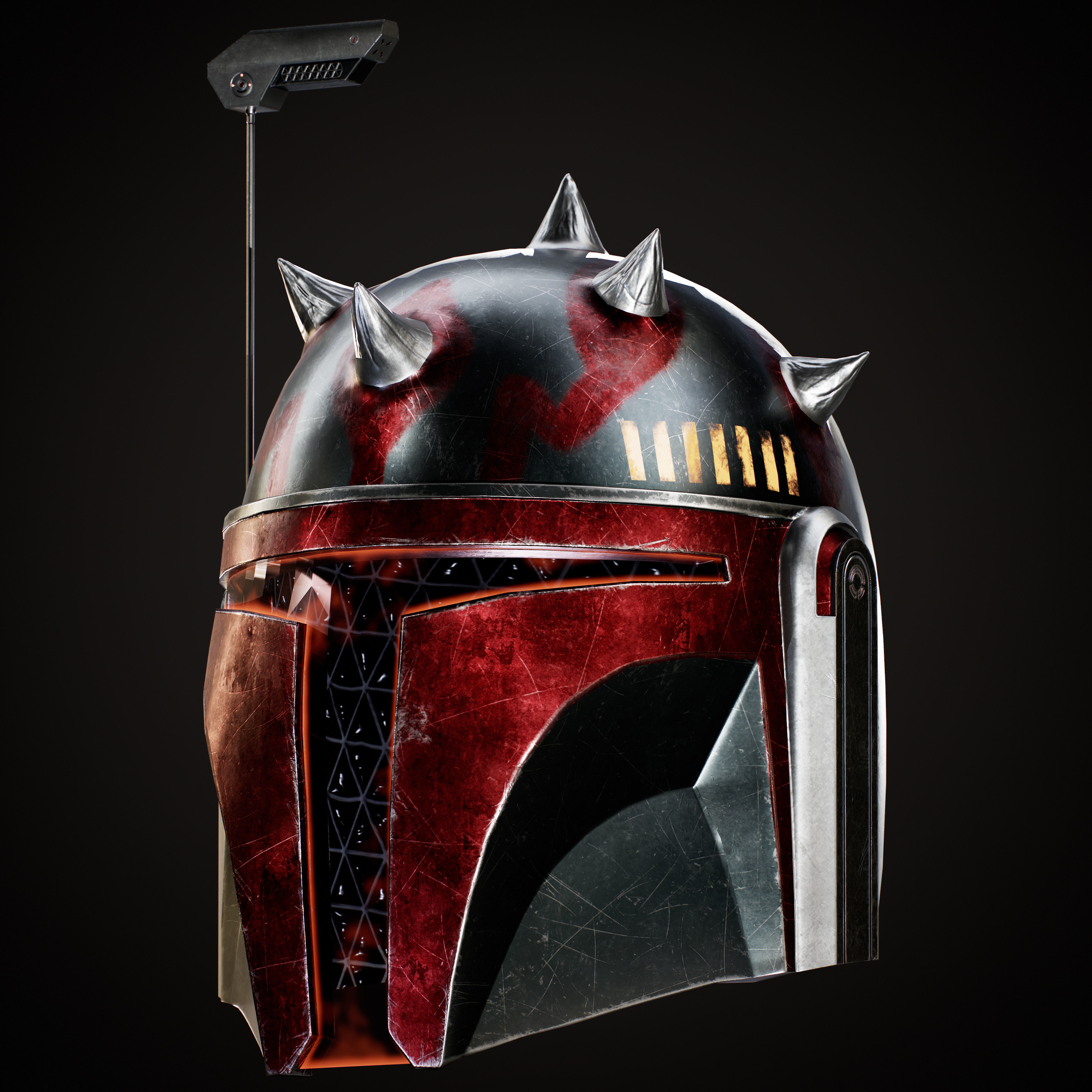 3D model Star-Wars Mandalorian Helemt VR / AR / low-poly | CGTrader