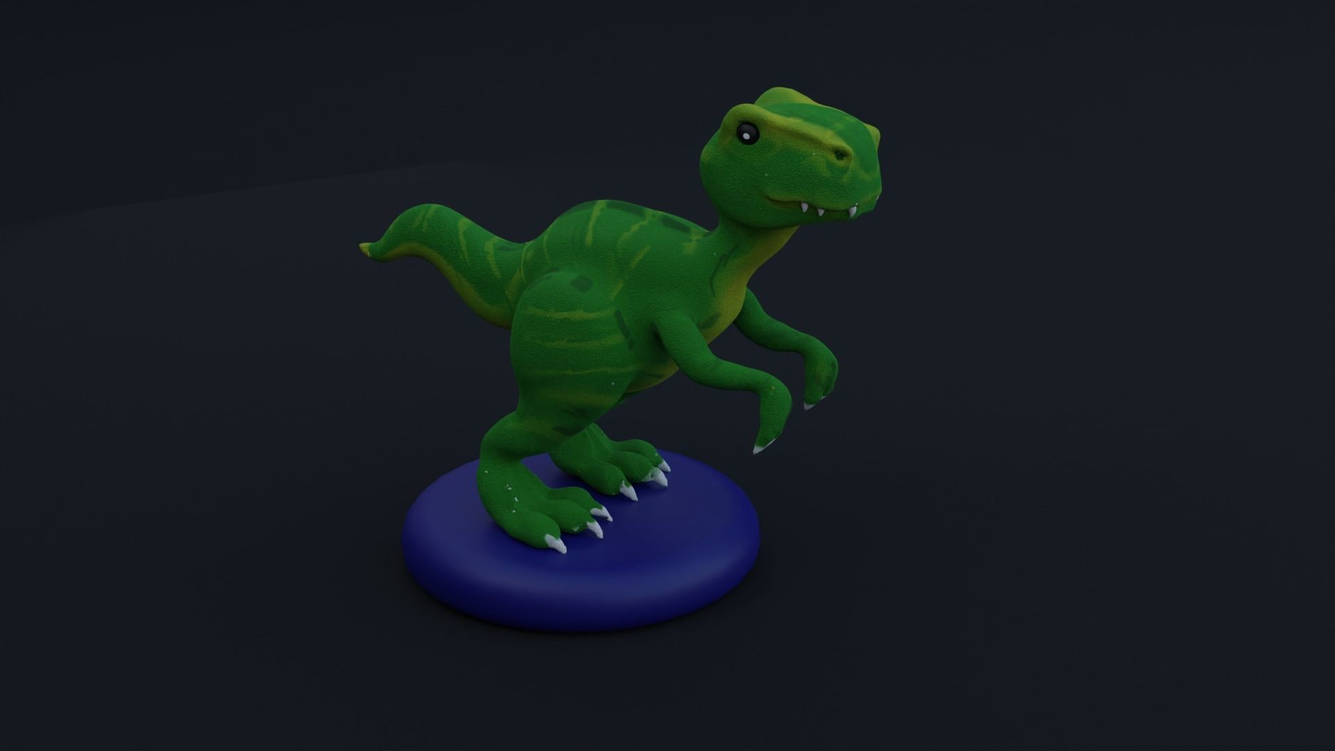3D model Dinosaur VR / AR / low-poly | CGTrader