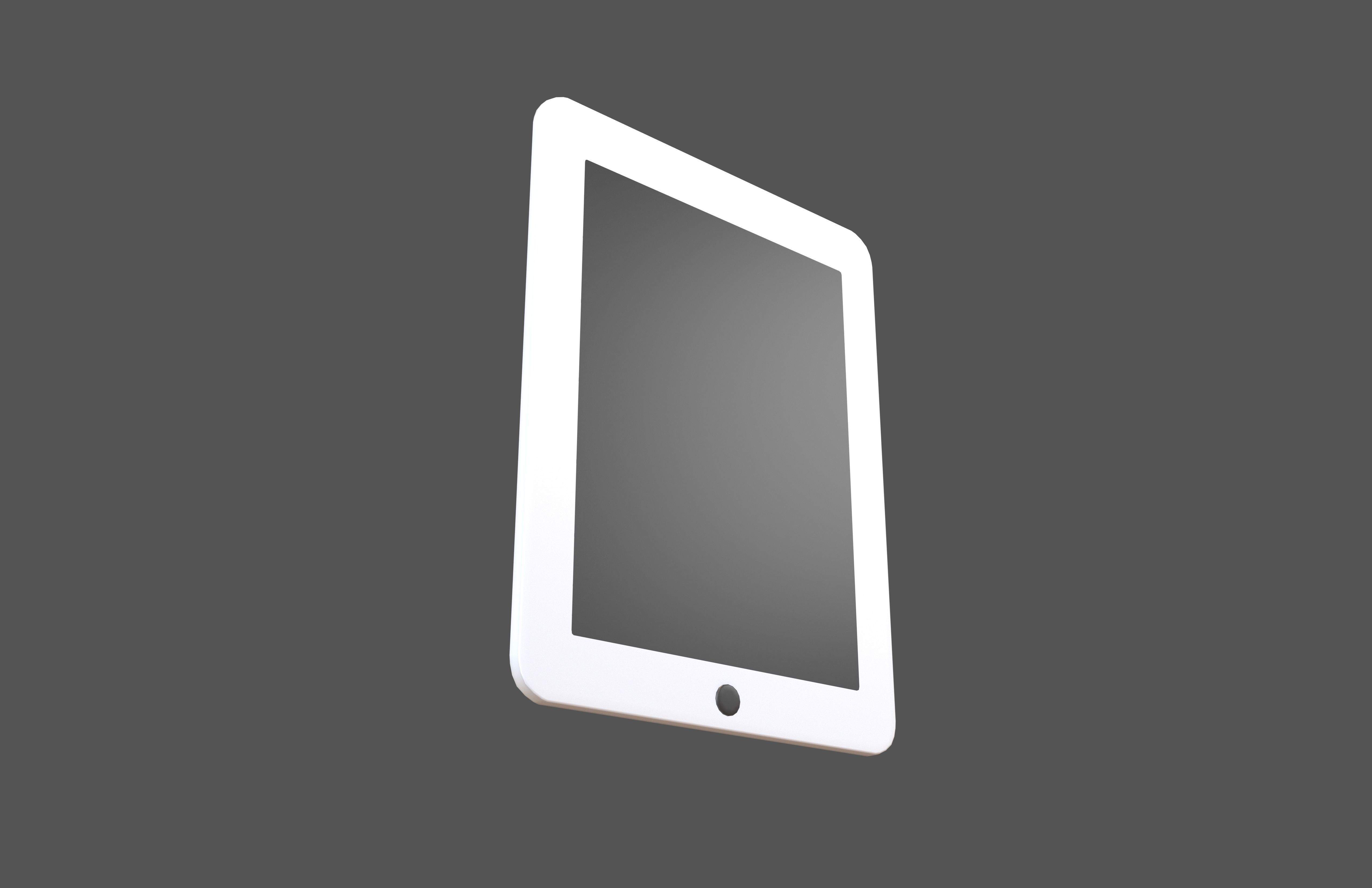 3D model Cartoon iPad V1 002 VR / AR / low-poly | CGTrader