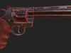 3D model PBR Colt Python 357 Magnum Revolver Mid-poly game ready VR ...