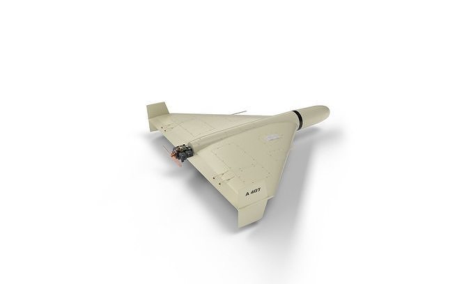3D model shahed-136 kamikaze drone low-poly VR / AR / low-poly | CGTrader