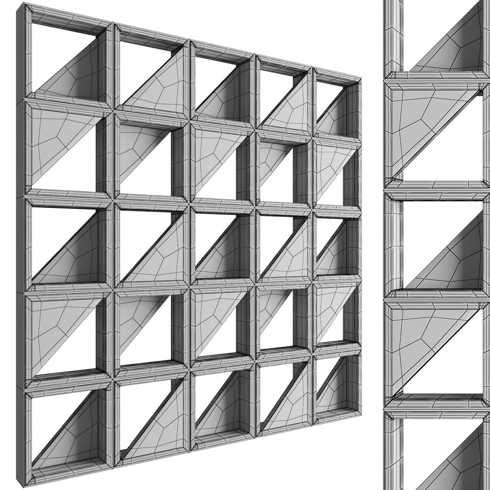 Austral Masonry Kite Breeze Blocks 3D model | CGTrader