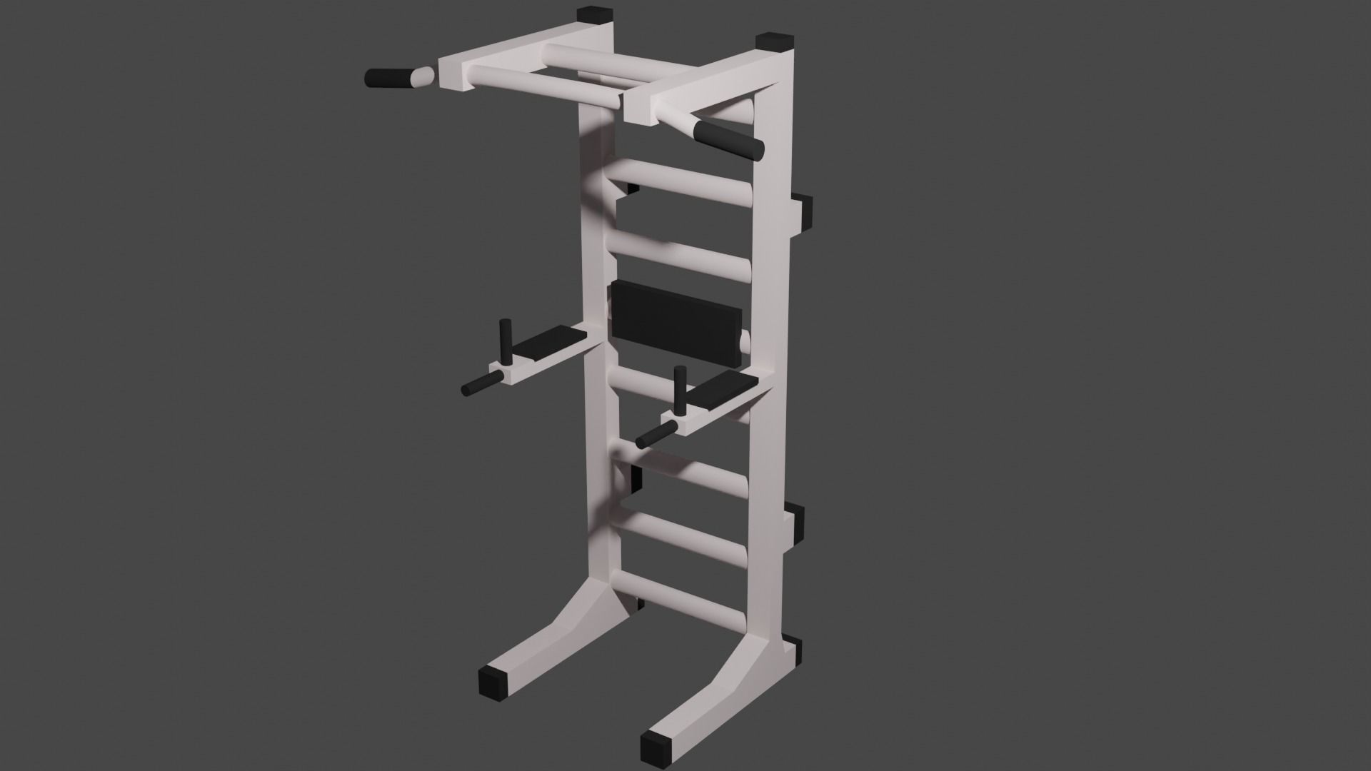 3D model Horizontal bar 3d model VR / AR / low-poly | CGTrader