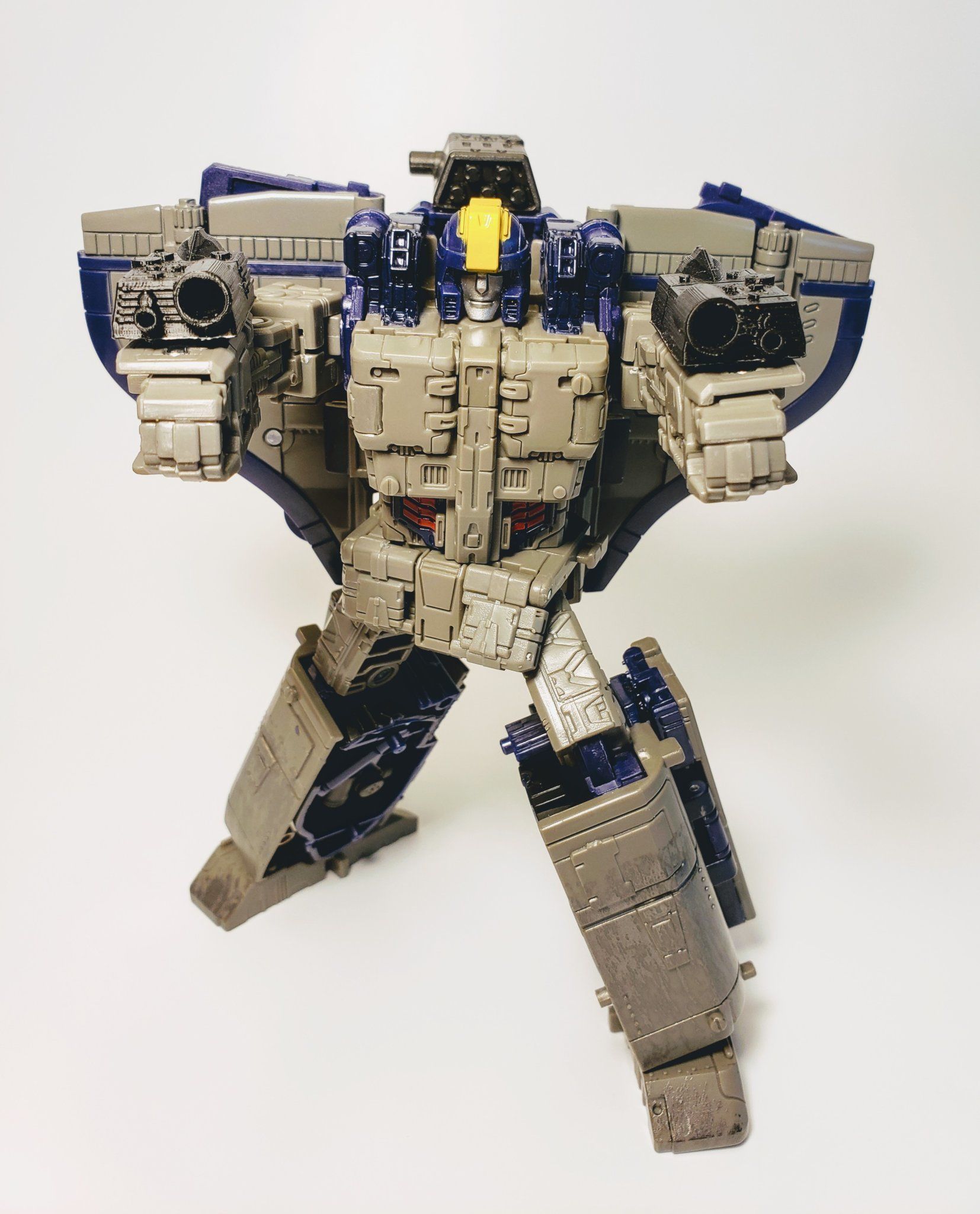 Transformers WFC Siege - Astrotrain - arm cannon thrusters 3D model 3D ...