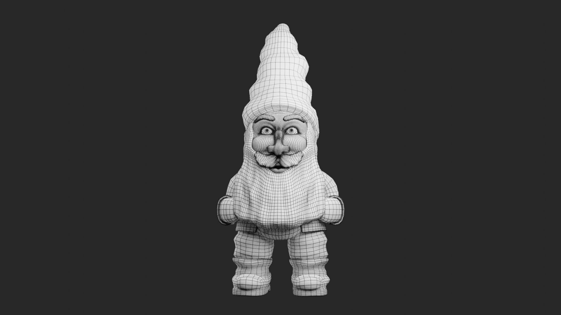 Gnome Sculpt 3D Model 3D model 3D printable | CGTrader