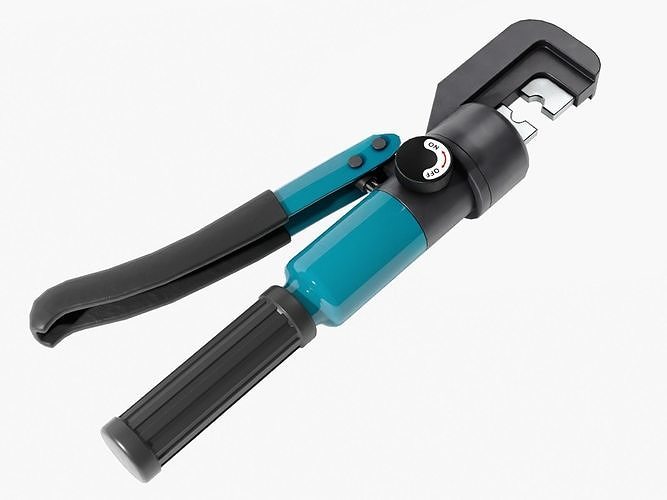 3D model Hydraulic Crimper VR / AR / low-poly | CGTrader