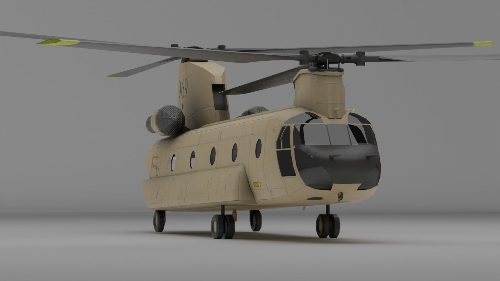 helicopter 3D model | CGTrader