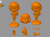 Velma Chibi STL for 3D Printing ChibiSTL 3DXM 3D model 3D printable ...