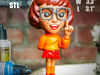Velma Chibi STL for 3D Printing ChibiSTL 3DXM 3D model 3D printable ...
