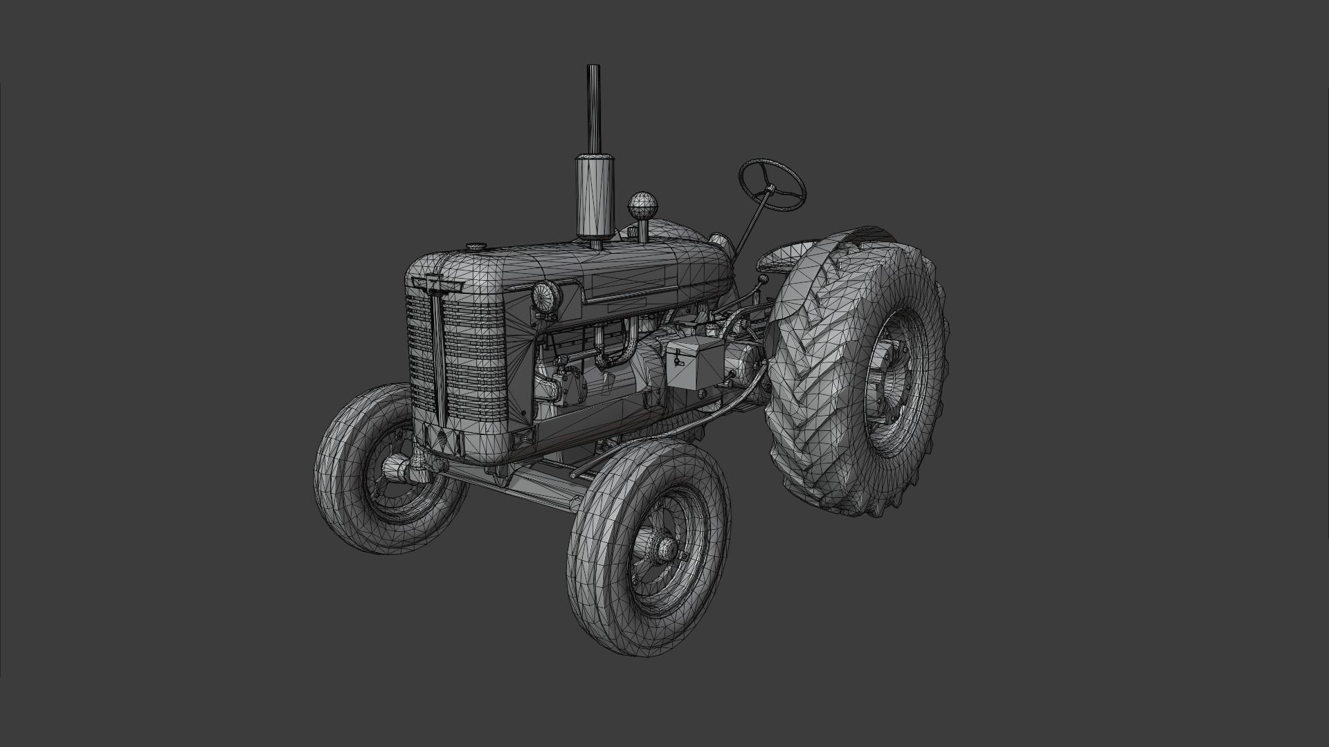 McCormick-Deering W4 And Super W4 3D model | CGTrader