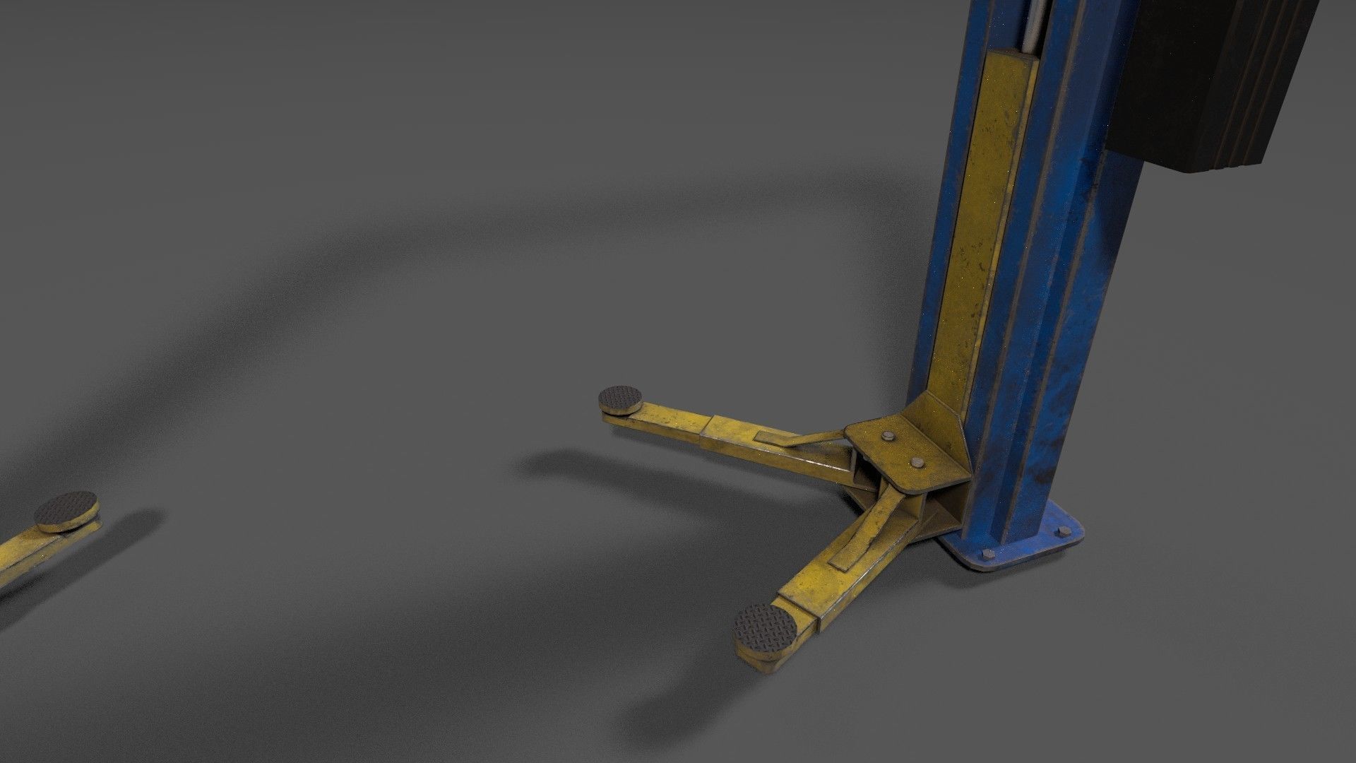 3D model Car Lift VR / AR / low-poly | CGTrader