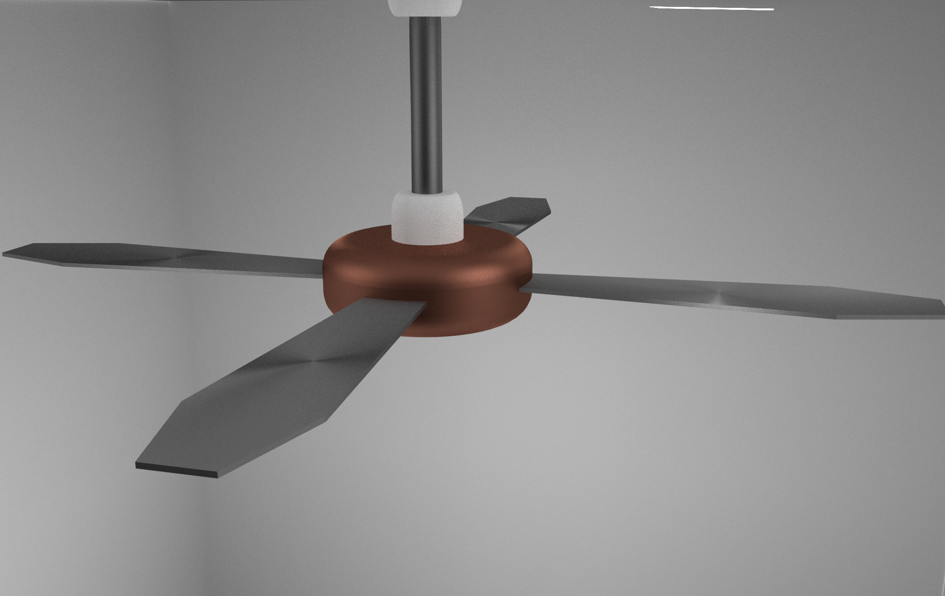 electric fan 3D model | CGTrader