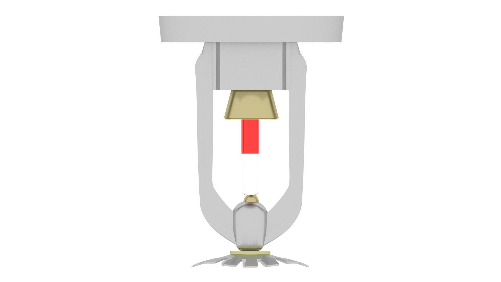 Fire Sprinkler 3D model | CGTrader