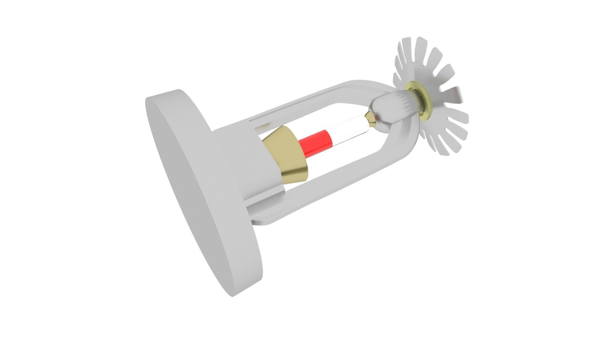 Fire Sprinkler 3D model | CGTrader