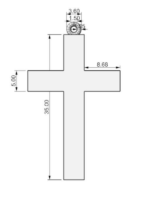 40 Beautiful Cross 3D model 3D printable | CGTrader