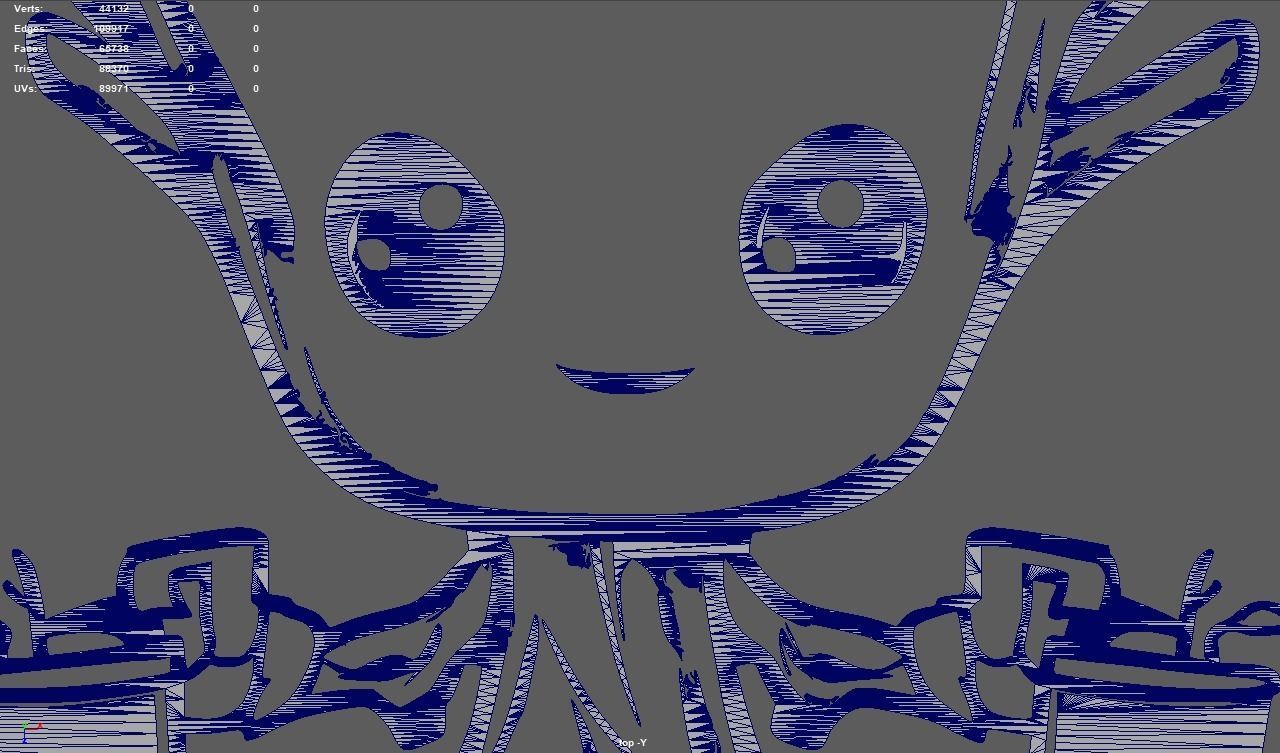 Groot 01 Wall Silhouette 3D model 3D printable | CGTrader