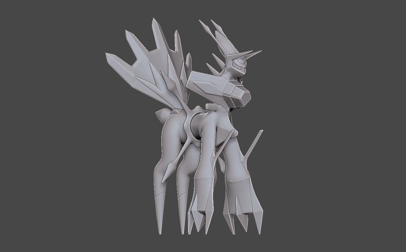 pokemon dialga origin form 3D model 3D printable | CGTrader