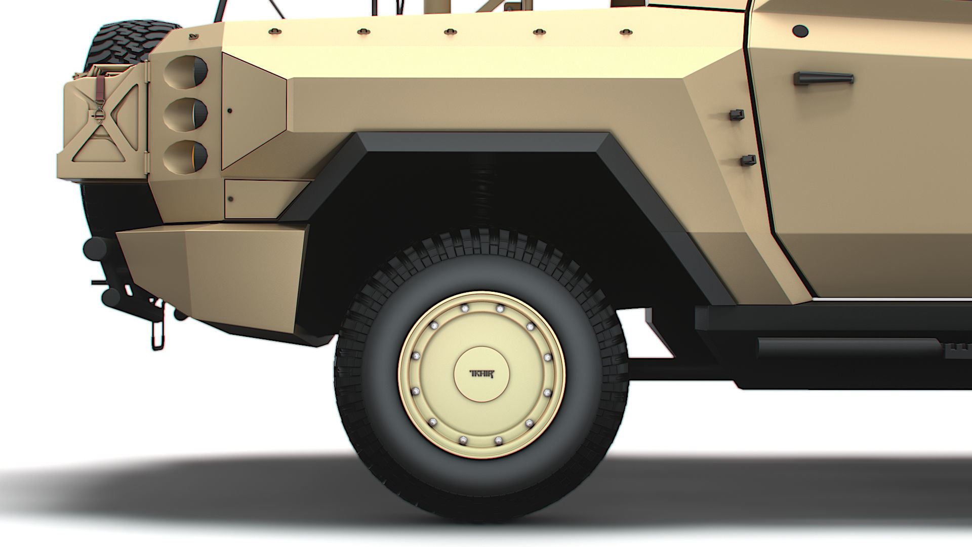 Generic MRAP Vampire C-UAS 2023 3D model | CGTrader