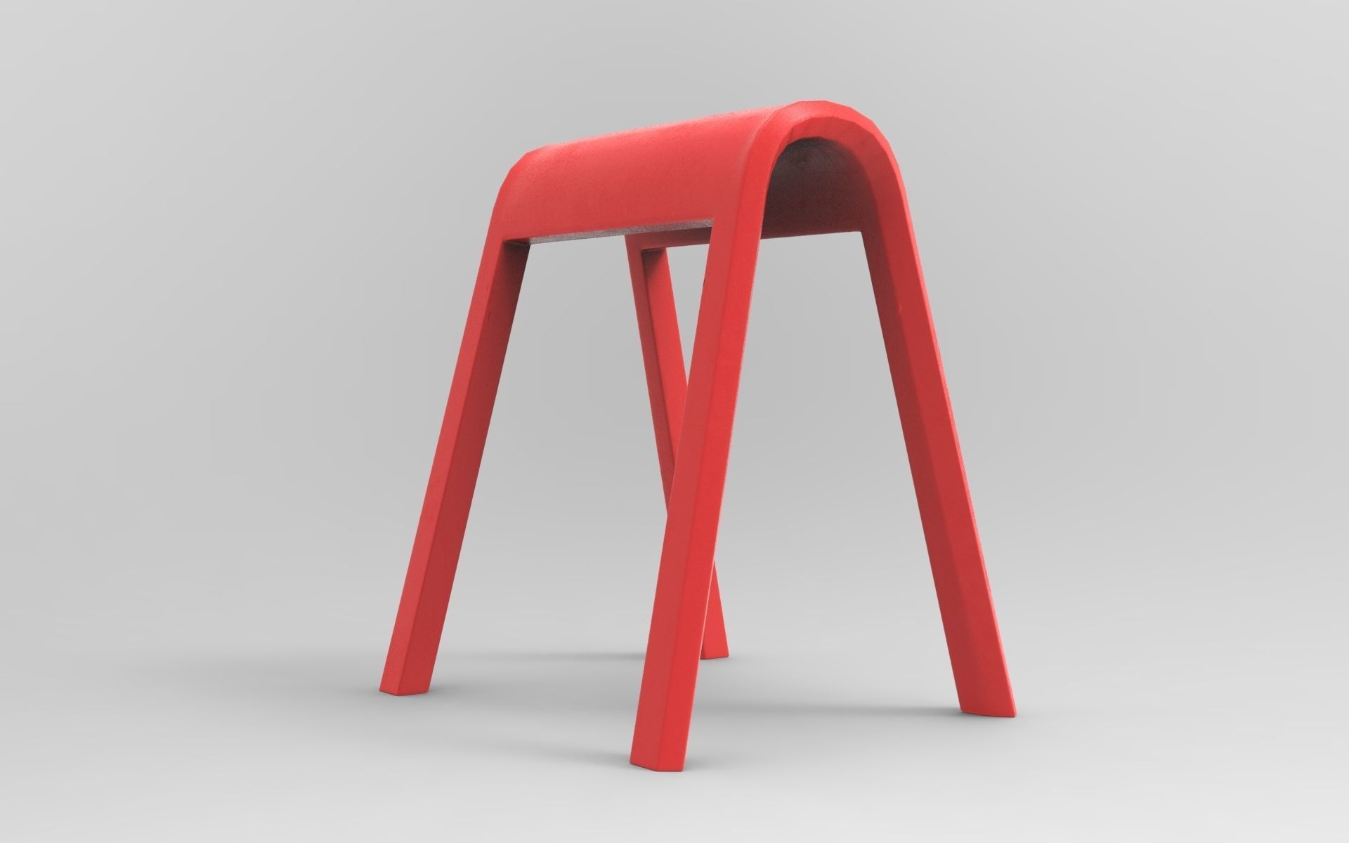 3D model Mela Horse Seat VR / AR / low-poly | CGTrader