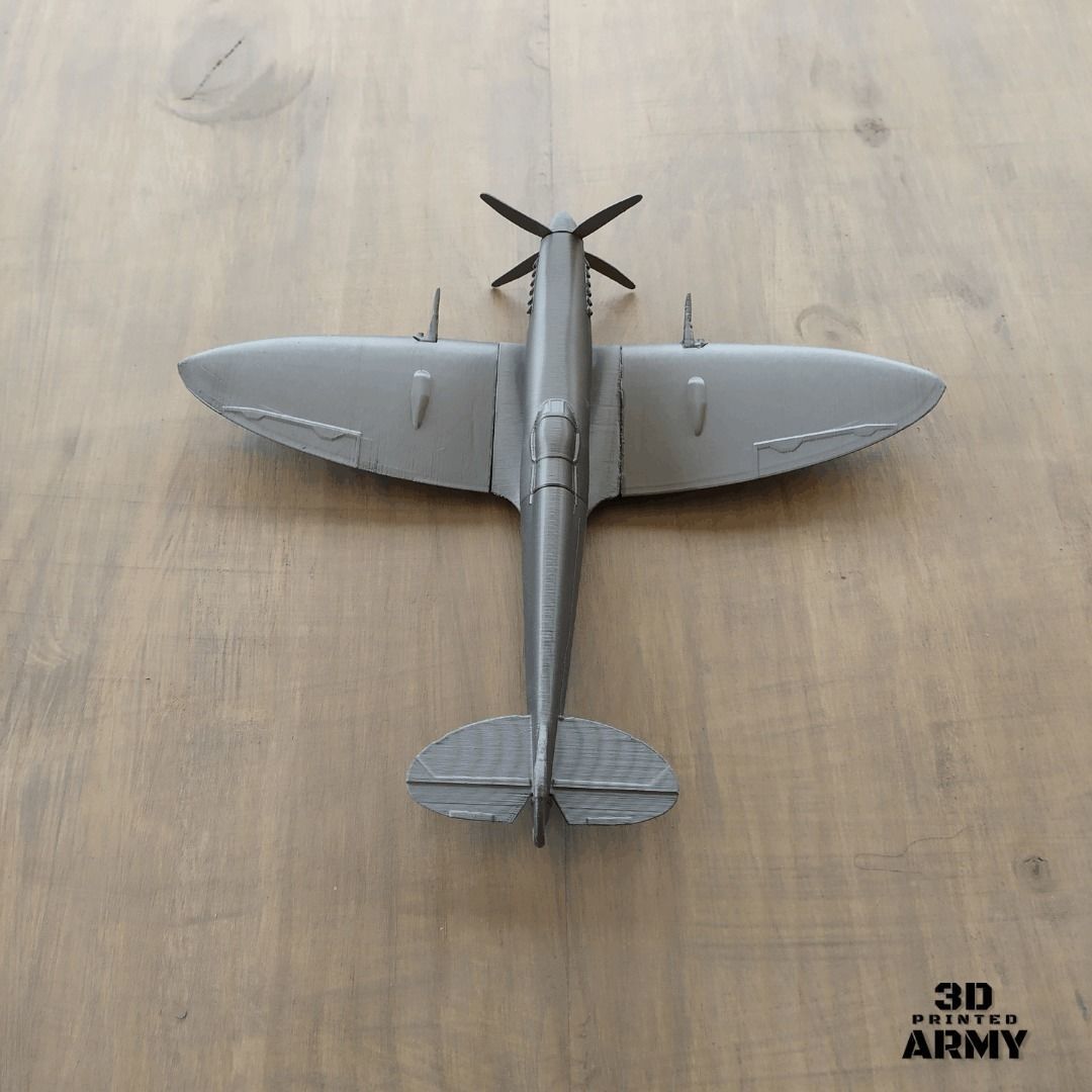 Supermarine Spitfire Mk IX - STL files for 3D printing 3D model 3D ...