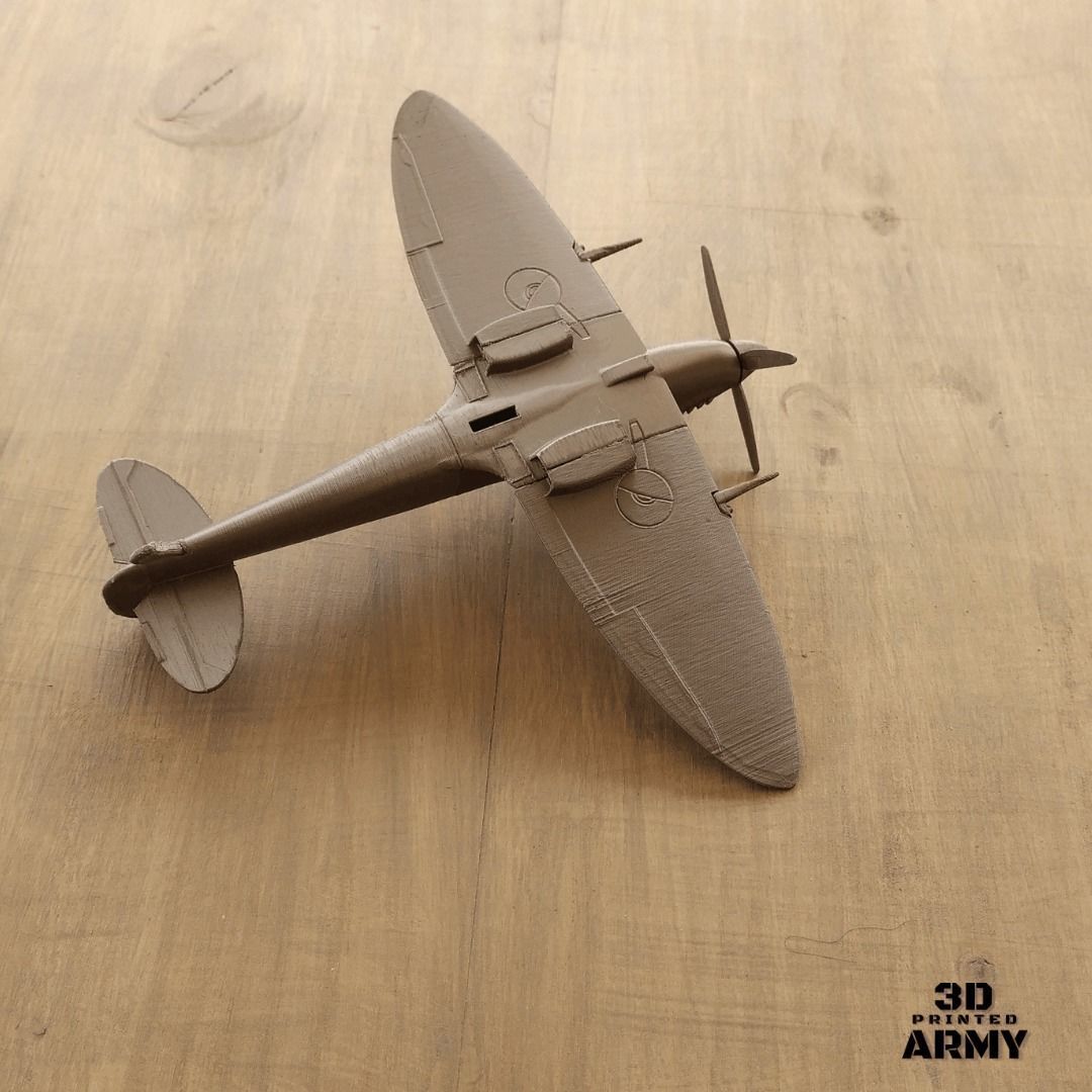Supermarine Spitfire Mk IX - STL files for 3D printing 3D model 3D ...