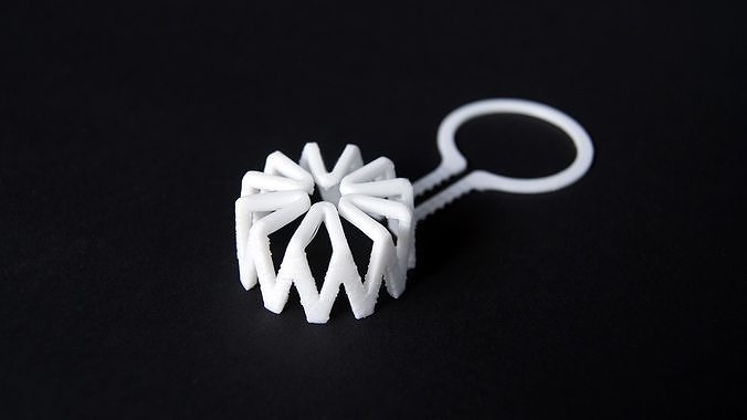 Cap holder 3D model 3D printable | CGTrader