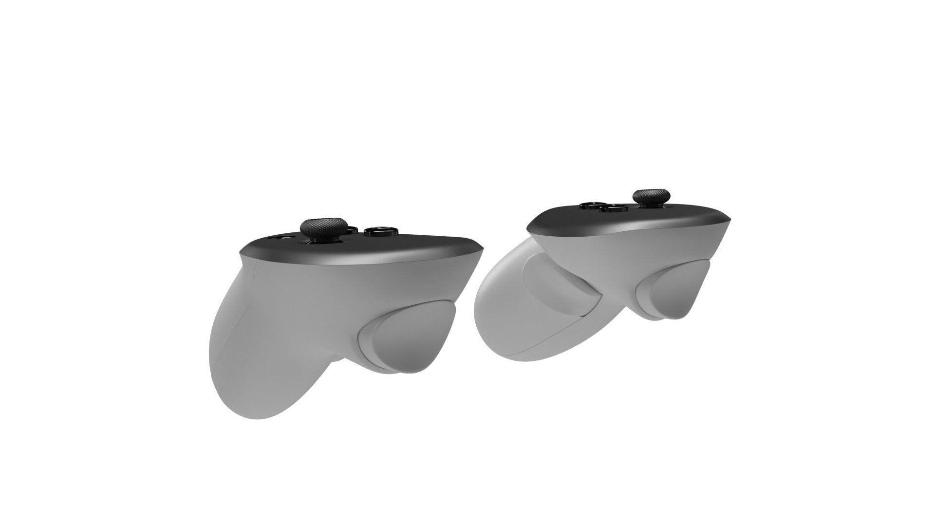 Meta Quest 3 Controllers 3D model | CGTrader
