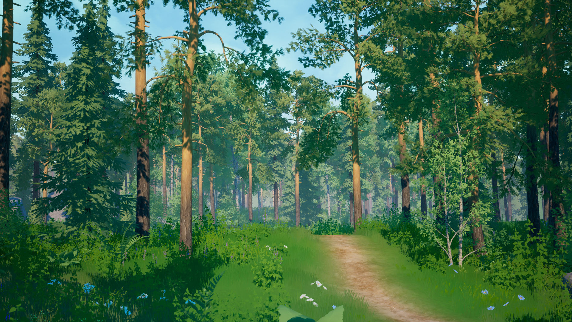 Stylized Environment - Forest Package 2 3D model | CGTrader