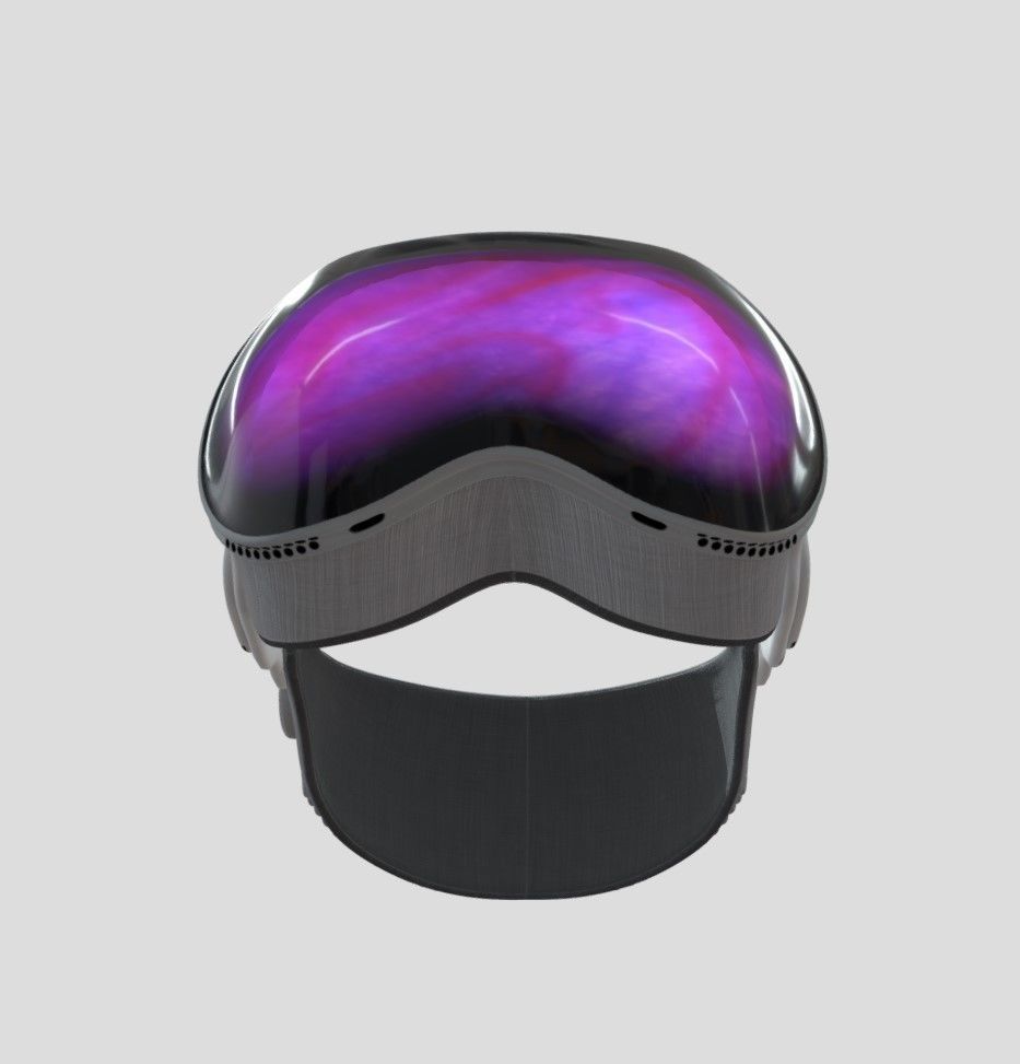 Apple Vision Pro 3D model 3D model 3D printable | CGTrader