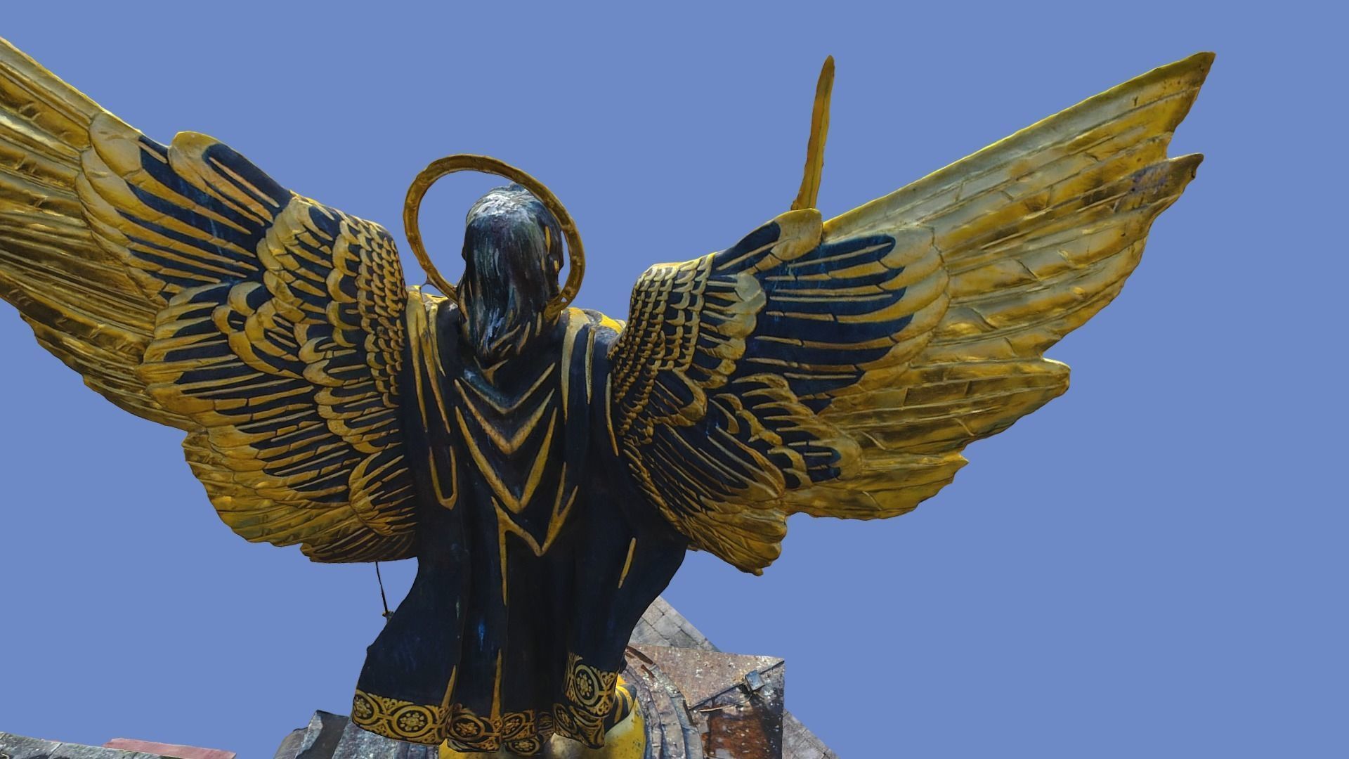 3D model - Michael Archangel - Kyiv Ukraine - usdz gltf obj 3D model ...