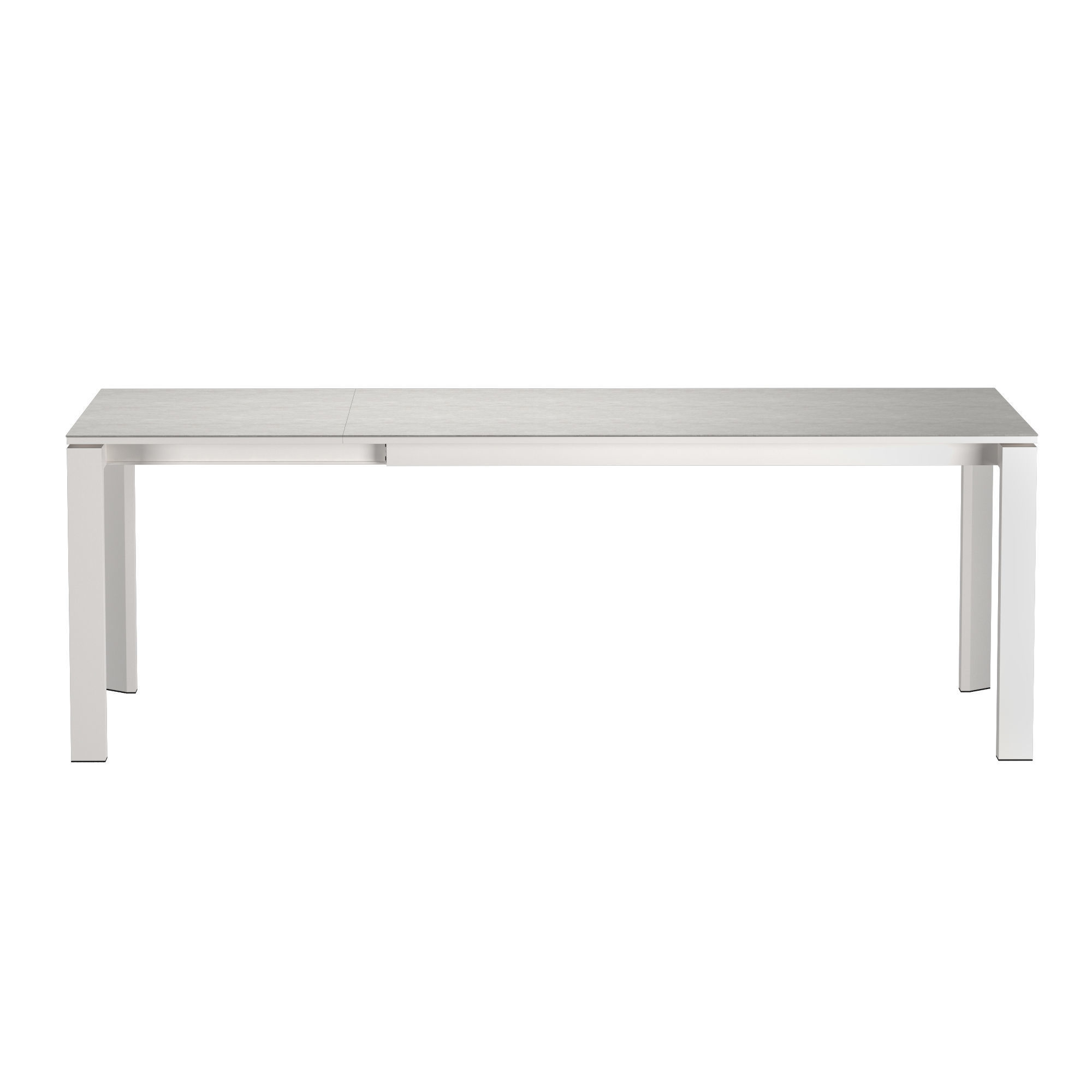 Houston Outdoor Extension Dining Table 3D model | CGTrader