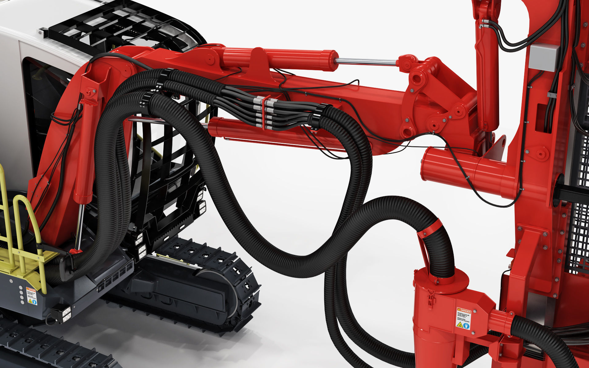 Surface top hammer drill rig Ranger DX800i 3D model | CGTrader