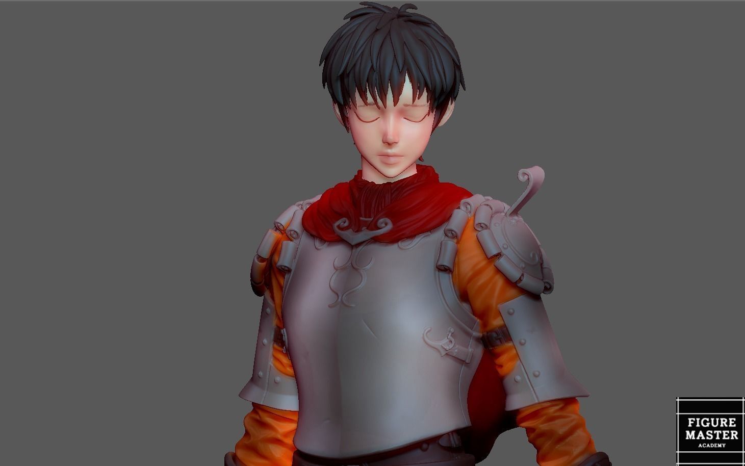 BERSERK CASCA FANTASY ANIME SWORD CHARACTER 3D PRINT MODEL 3D model 3D ...