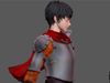 BERSERK CASCA FANTASY ANIME SWORD CHARACTER 3D PRINT MODEL 3D model 3D ...