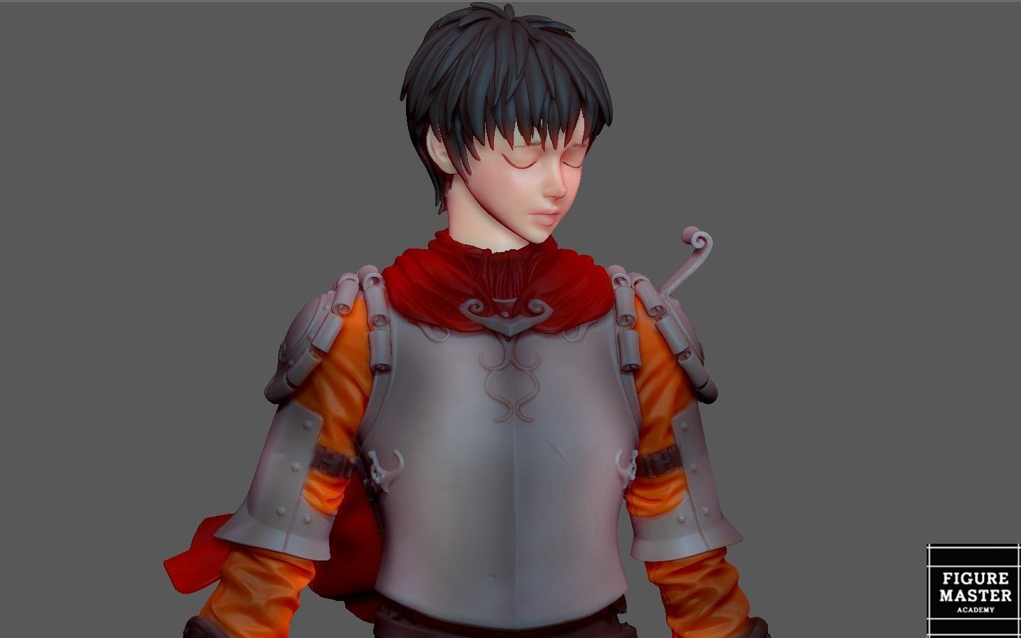 BERSERK CASCA FANTASY ANIME SWORD CHARACTER 3D PRINT MODEL 3D model 3D ...