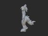 Kemono Furry 3D Full Body Base Model 3D model | CGTrader