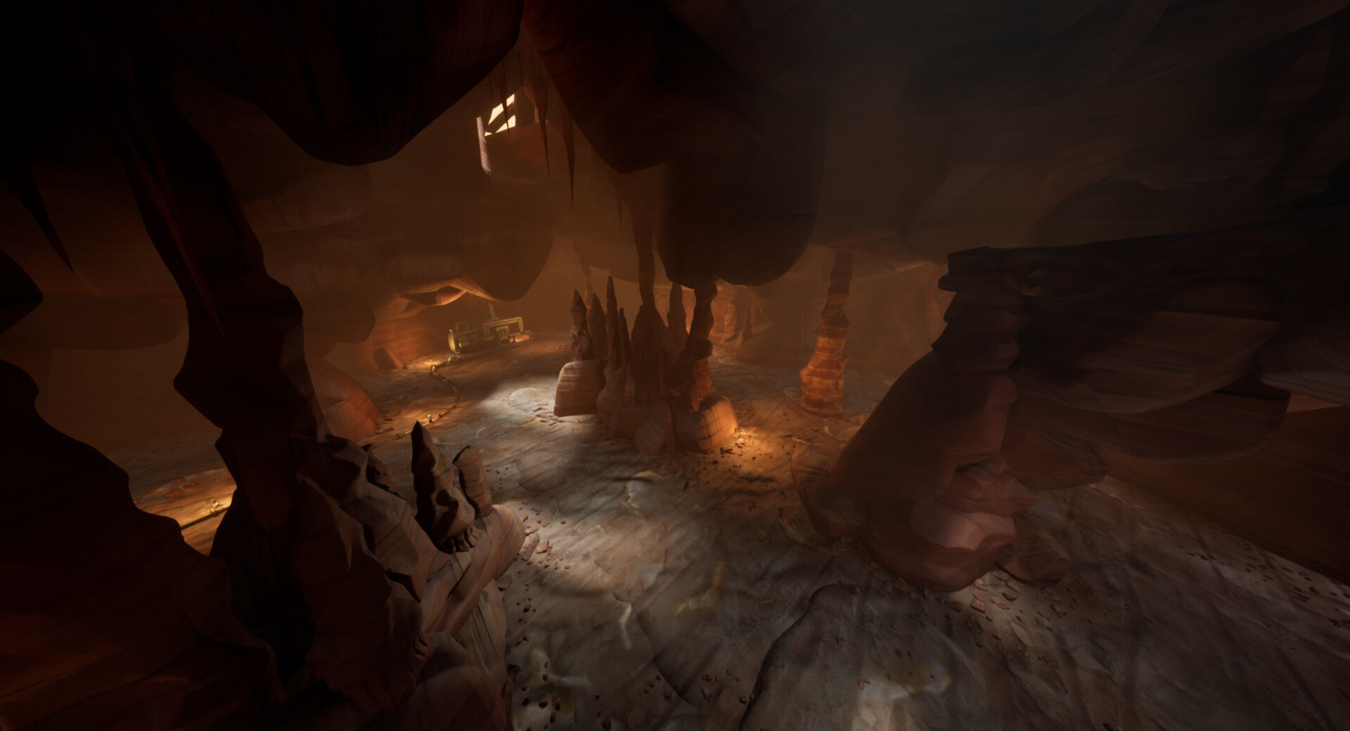 3D model Full Stylized Cave Set VR / AR / low-poly | CGTrader